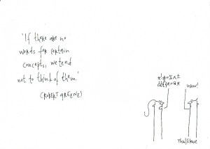 extreme language | THIN|SILENCE