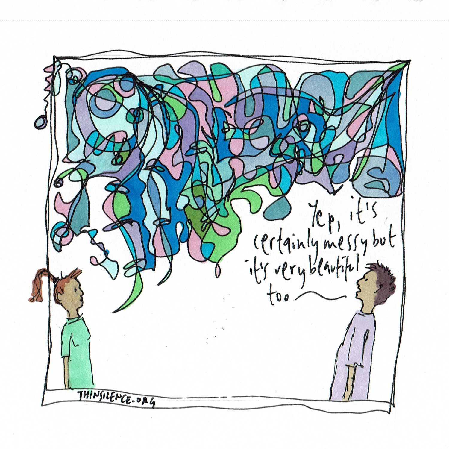 Messy learning | THIN|SILENCE