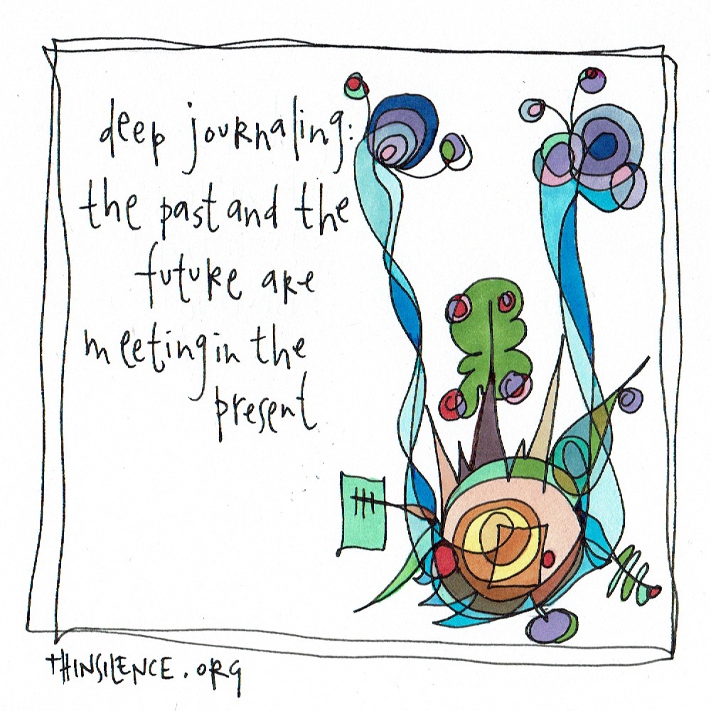 Messy journaling | THIN|SILENCE