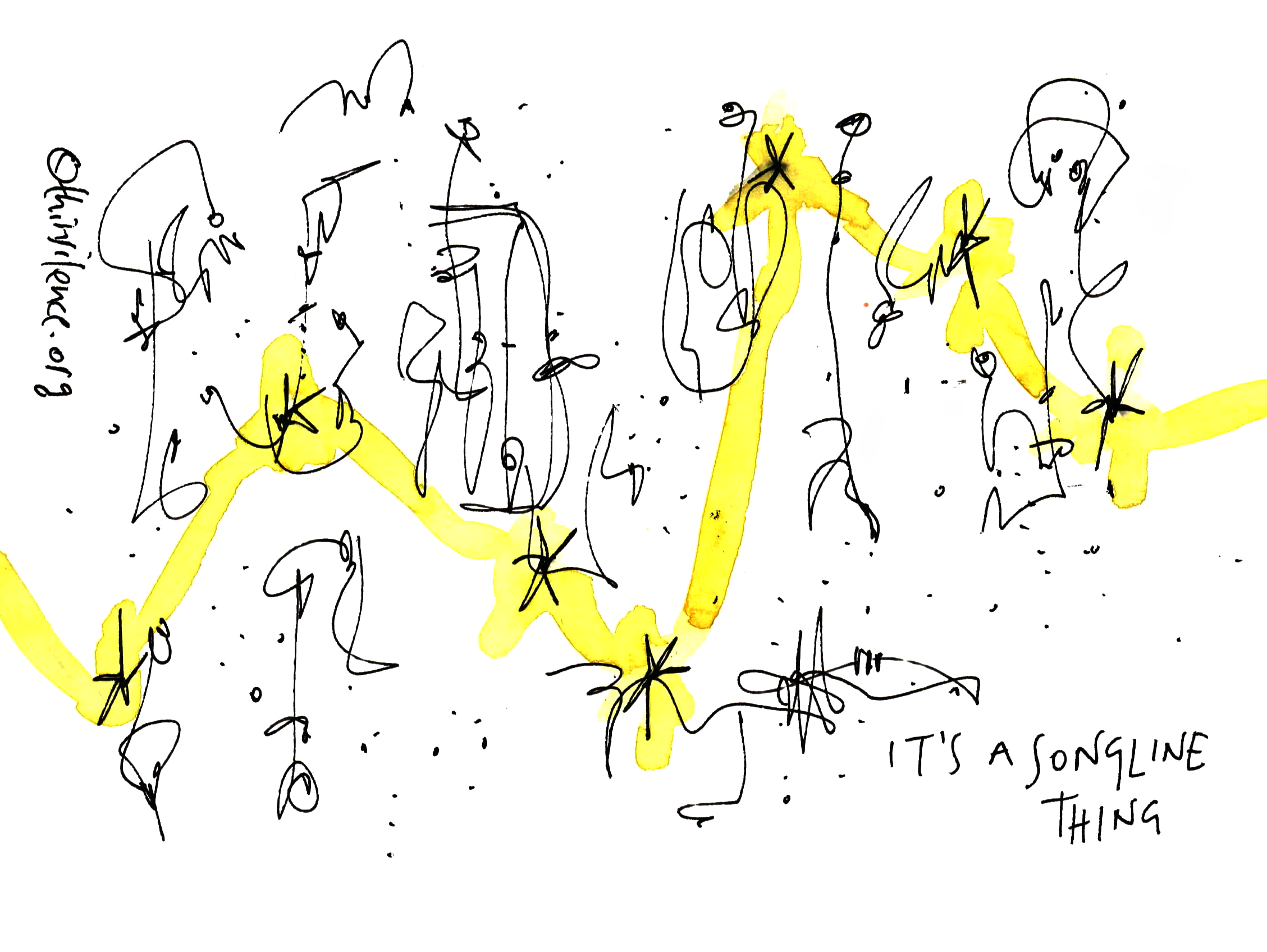 Songline passion | THIN|SILENCE